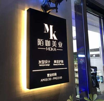 Cina Scavi il segno fuori d'attaccatura di Lightbox in vendita