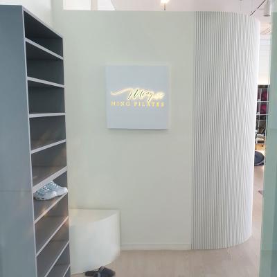 Cina consumo basso leggero di CA 100V-240V della scatola del bordo LED del segno del negozio 3D in vendita