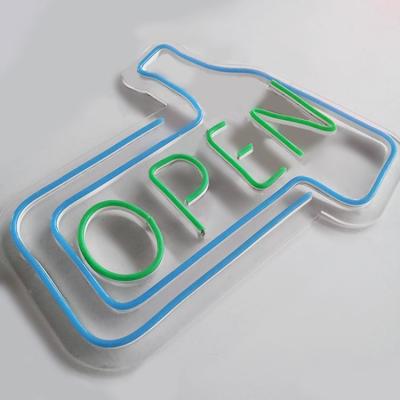 Cina I segni al neon d'attaccatura della lettera della finestra hanno prodotto la decorazione acrilica di nozze 12-24V in vendita