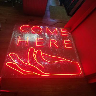 Cina La lettera al neon della decorazione del partito firma 3D l'insegna al neon dell'interno dell'acrilico LED in vendita