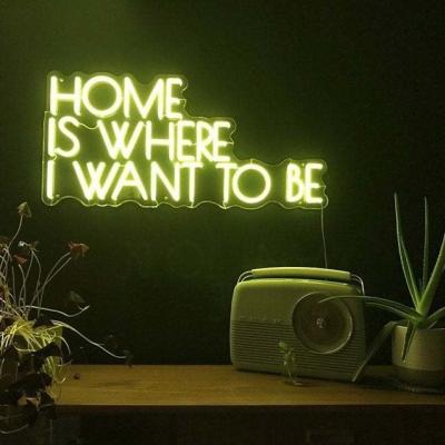 Cina la lettera al neon 12V firma le luci al neon acriliche di 8mm per la decorazione di nozze in vendita