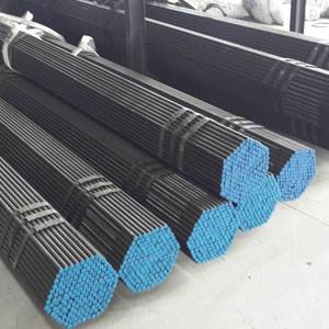 中国 16 - 3048 mm ASTM の継ぎ目が無いボイラー管、円形の穏やかな鋼鉄継ぎ目が無い管 販売のため