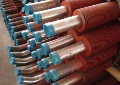Cina Tubi alettati dello scambiatore di calore del acciaio al carbonio per l'economizzatore della caldaia, OD 20mm-160mm in vendita