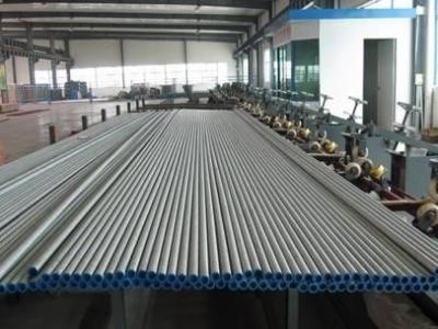 China De industriële Buis van het warmtewisselaarroestvrije staal, de Buis van de roestvrij staalboiler Te koop