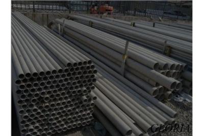 China Het buizenstelsel van de het roestvrije staalwarmtewisselaar van DIN 2462 DIN 17458 voor Vloeistof/gas/olievervoer Te koop