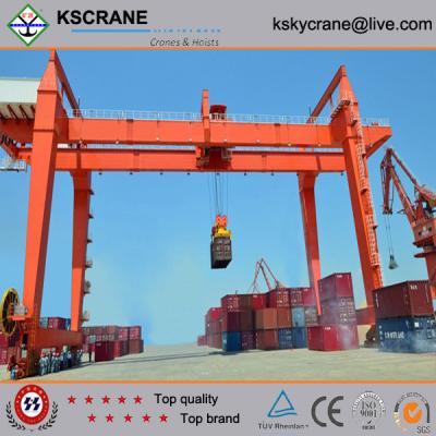 China Material Handling Track-type Container Gantry Crane for sale