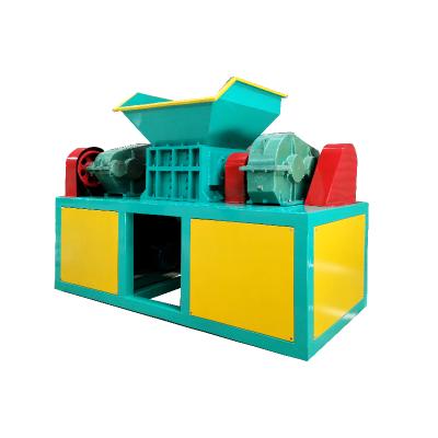 China 220V/380V Scrap Can Shredder Machine Aluminum Door And Window Scrap Aluminum Sheet Shredder for sale