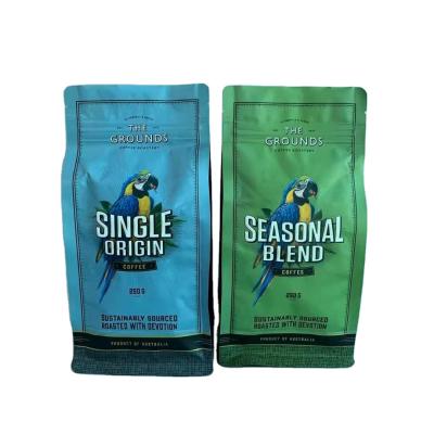 中国 food paper bag with foil inside Recyclable Paper Bag 販売のため