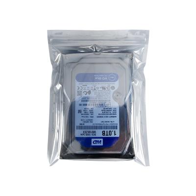 Cina extra large shielding plastic pcb protect esd storage PE zipper antistatic bags in vendita