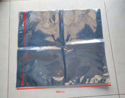 Cina 680x600mm Large size ESD Antistatic Plastic Shielding PE Bag For Component Packaging in vendita