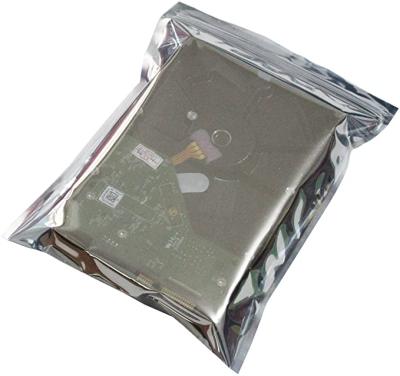 Cina Anti-Static Resealable Zipper Bags,Plastic ESD Shielding Bag for Electronic Device, Assorted Sizes in vendita