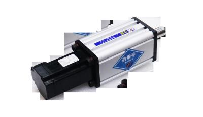 China 50~1200mm Directe verbinding/gordelverbinding Servo elektrische cilinder, Aluminium legering materiaal mooi en licht Te koop