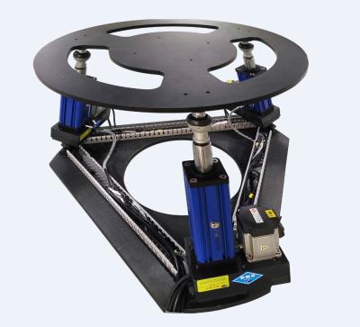 China synchrone drie graden van vrijheid servo elektrische cilinderplatform gestage werking Te koop