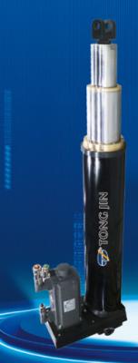 China Elektrische cilinder van staal met twee delen 1000 mm slagsnelheid 120 mm/s Te koop