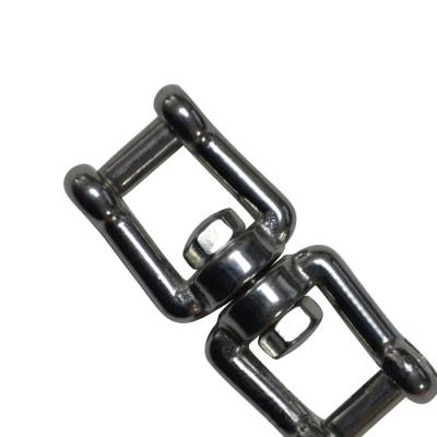 Cina Finitura galvanizzata Carabiner girante a guinzaglio per una robustezza durevole in vendita