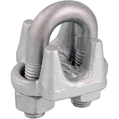 China Acero inoxidable fundición de precisión Clevis Slip Hook con cerradura Zinc acabado en venta