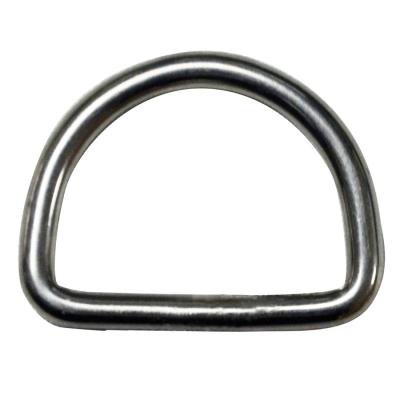 Cina Colore personalizzato D Ring Buckle Acciaio inossidabile Dee Anelli Snap Ring in vendita