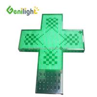 Outdoor Green LED Pharmacy Sign P10 P16 P20 P25 RF WIFI 1024*1024mm Brightness china Outdoor Green LED Pharmacy Sign P10 P16 P20 P25 RF WIFI 1024*1024mm Brightness