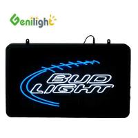 Quality Neon Business Hour Led Open Sign with BUD light 56*33 cm 100000h Life Expectancy for sale
