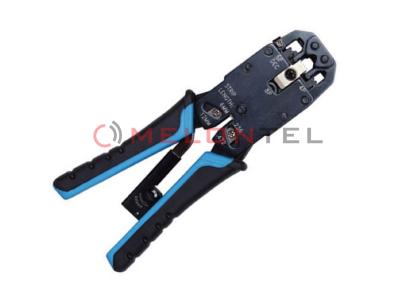 中国 1PCSケーブルのひだ付け装置用具RJ45/RJ11のモジュラー プラグCat5e/Cat6ネットワークLANひだ用具 販売のため