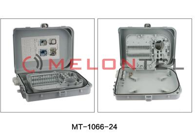 China Kern-justierbarer Adapter Slotused des Antialtern-Plastikfaser-Optikanschlusskasten-/FTTH des Anschlusskasten-24 zu verkaufen
