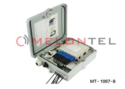 China Kern-Faser-Optikbeendigungs-Kasten SMC-Material-8, Innenfaser-Optikanschlusskasten zu verkaufen