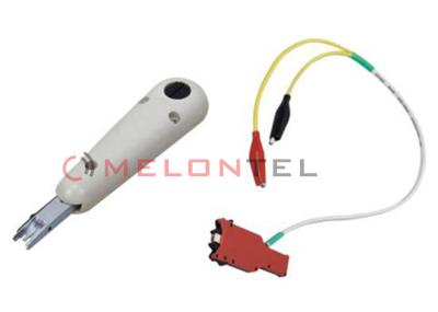 Cina Tipo bianco cavo di Nortel IBDN del cavo della prova del cavo di toppa ignifugo per il blocchetto dei collegamenti di Nortel in vendita