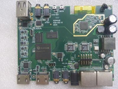 Cina Circuito stampato del prototipo di SME con l'assemblea della IMMERSIONE di SMT BGA in vendita