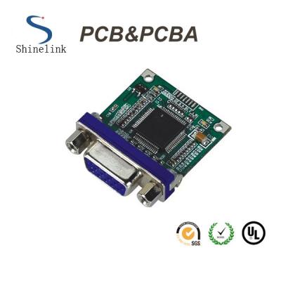 China Van de de assemblagediensten van PCB van FR4 HASL het loodvrije OEM PCBA kooktoestel van Raadsfr4 indusction Te koop