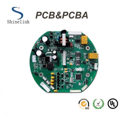 China 1.6mm installeren de Ronde FR4 van de Raadshdi smt PCB van PCB van de de assemblageelektronika Componenten van PCB Te koop