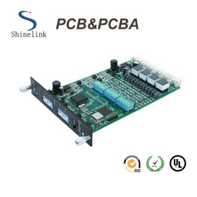 China UL elektronisch ODM PCBA van de pcbaraad de raadsfr4 94V0 materiaal van de Motorcontrole Te koop