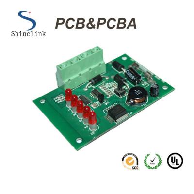 China Lift Één de raad van eindepcba met componentensourcing, 2 oz-de Raadsassemblage van PC Te koop