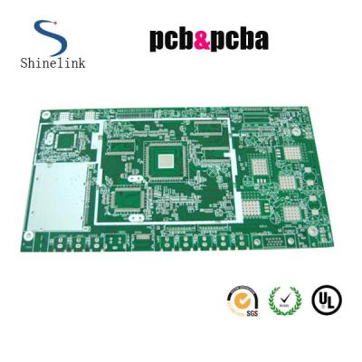 Cina Singoli thicknss parteggiati del bordo del bordo 1.6mm del PWB del prototipo per reingegnerizzazione in vendita