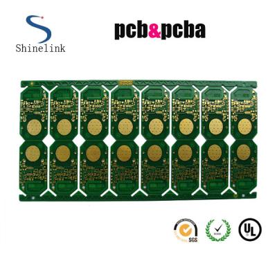 Cina 4 strati del prototipo del produttore con l'oro di immersione, bordo di superficie del PWB del prototipo del supporto in vendita