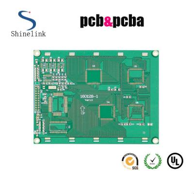 China Placa de circuito multilayer do UL 94V0 para o sistema do controle de acesso com BOM à venda