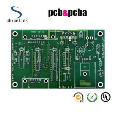 China Cegue e enterrou a placa multilayer do PWB de Vias, placas de circuito de 14 camadas multi à venda