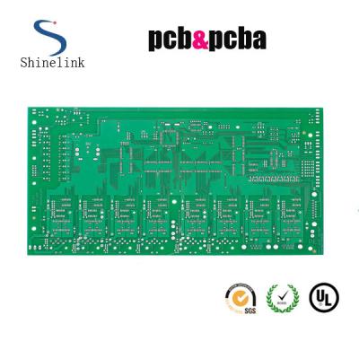 China Placa Multilayer do PWB de HDI que faz com 4 camadas com certificação de RoHS à venda