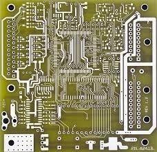 China Elektronisches doppeltes mit Seiten versehenes kupfernes plattiertes Leiterplatte UL/RoHS-Zertifikat zu verkaufen