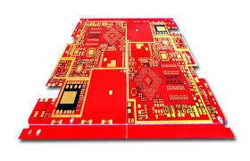 중국 5oz 구리 간격을 가진 8개의 층 무거운 구리 pcb 빨간 soldermask 판매용