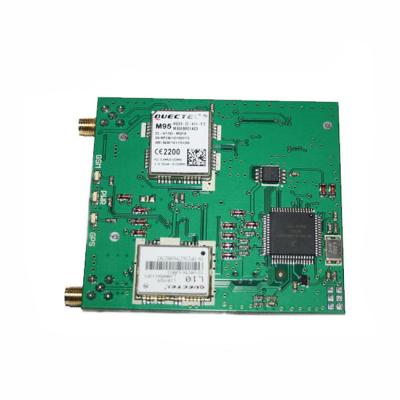 China Gerber/PCB-van de de kringsraad van de dossier Automobiel 4 lagen PCBA Raad de Groene Gedrukte Assemblage Te koop