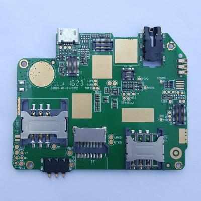 China Van de de Raadsassemblage van SMT PCBA de Dienst FR4 Materiële Loodvrije HASL voldoet 94V0-aan Norm Te koop