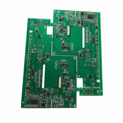 China Hoge TG PCBA FR4 drukte Gedrukte Kringsassemblage Dikke Coppoer 6 Lagen Te koop