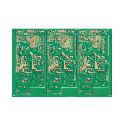 Cina Materiale dell'alogeno del circuito stampato del prototipo del PWB della superficie di rifinitura di HASL liberamente in vendita