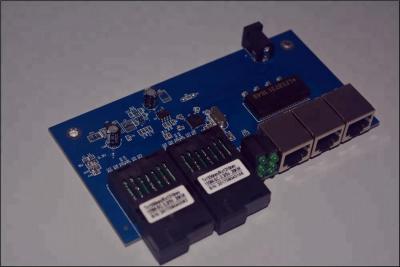 China LF HASL-oppervlakgedrukte printplaatassemblage Snelle transceiver moederbord PCBA Te koop