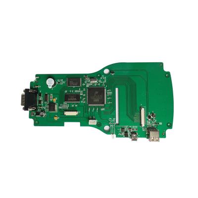 China OEM van de de Raads Glijdend Poort van PCB PCBA van de de Controleraad Gediplomeerd Ce van Soldermask Groen Te koop
