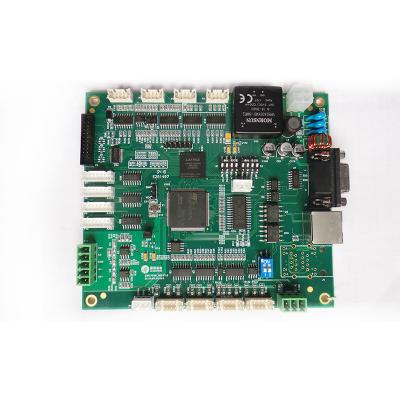 China De Raad van de kringscontrole PCBA 4 Lagen het Elektronische PCB-Assemblagehasl Oppervlakte Eindigen Te koop