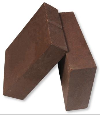 China Magnesia Hercynite Spinel Bricks(MTL-I) /The hanging kiln skin has good performance, forming quickly, uniformly, and stably/Good corrosion resistance/Low thermal conductivity for sale