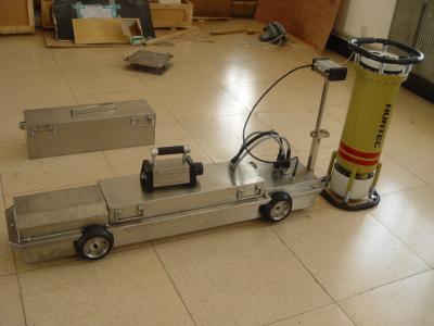 Cina Ispezione facile da operare di 110V 220 V HUATEC X Ray Pipeline Crawlers Radiography Pipeline in vendita