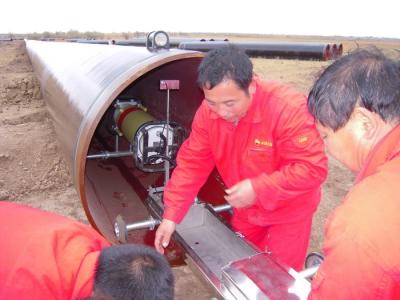 Cina Ispezione facile da operare di 110V 220 V HUATEC X Ray Pipeline Crawlers Radiography Pipeline in vendita