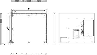 Cina 139 Microni Silicio amorfo A Si Per vari campi come la prova non distruttiva DR in vendita
